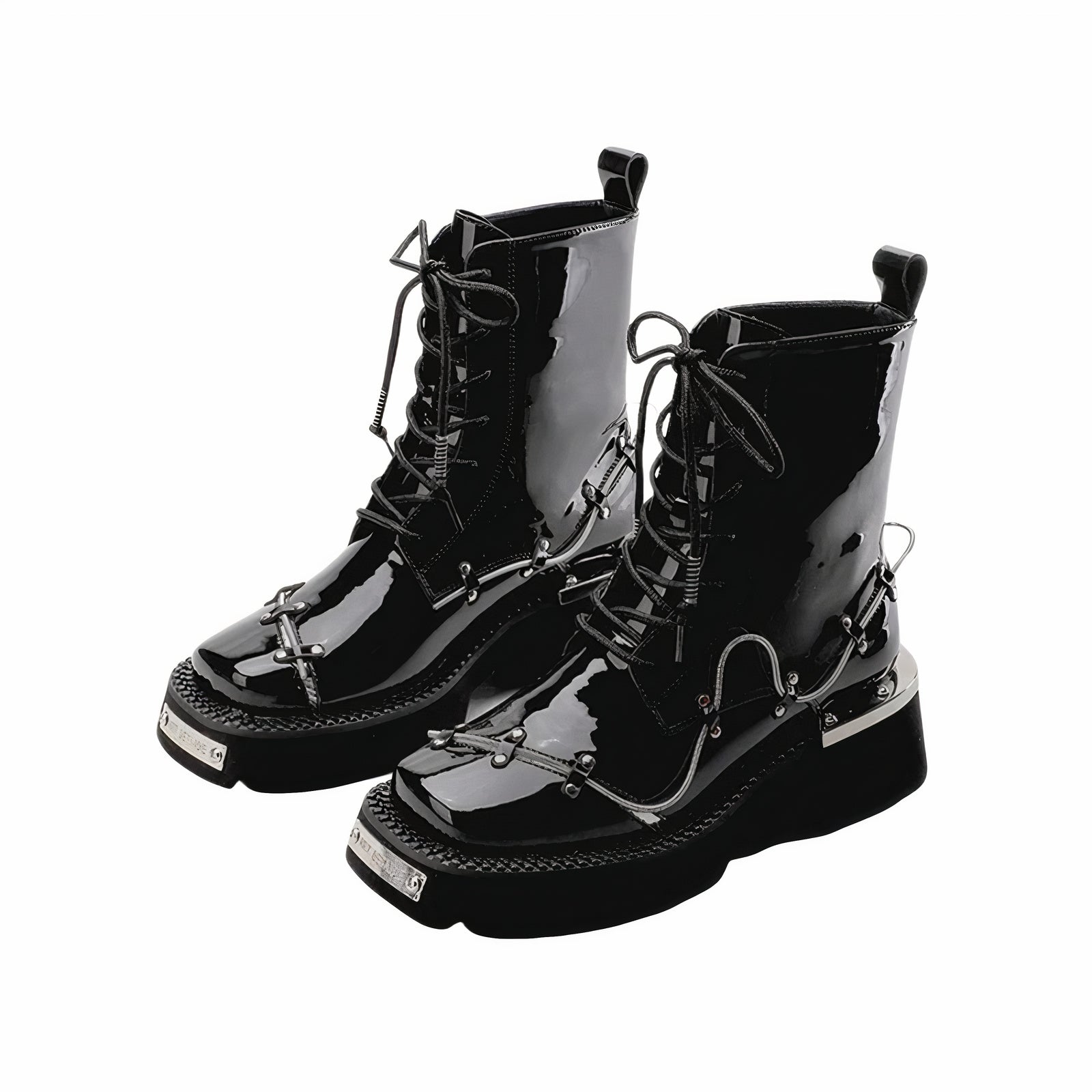 Zapatos Góticos – Castle Gothic Mexico