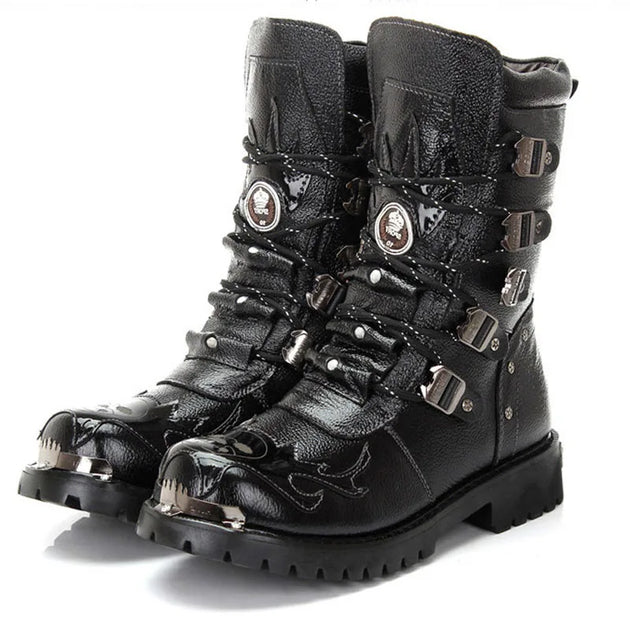 Zapatos Góticos para Hombre – Castle Gothic Mexico