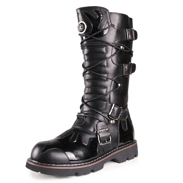 Zapatos Góticos para Hombre – Castle Gothic Mexico